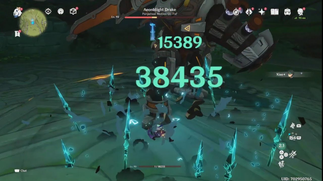 1 HP Xiao vs Sumeru bosses | Genshin Impact - YouTube