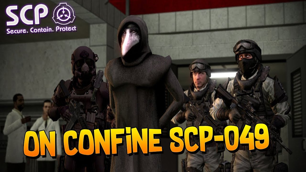 SCP RP // ON RECONFINE SCP-049 !! - Ninjaxx - YouTube