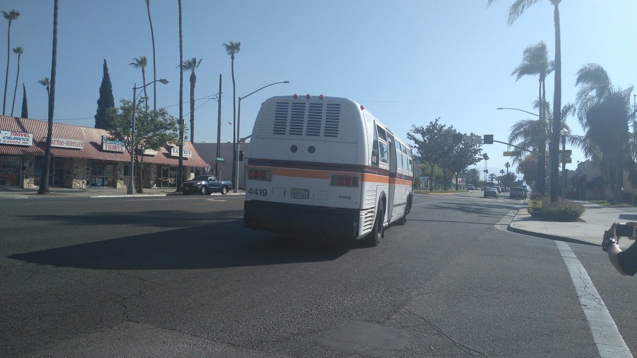 Regional Transit Service 1982 GMC RTS-04 #4419 - YouTube