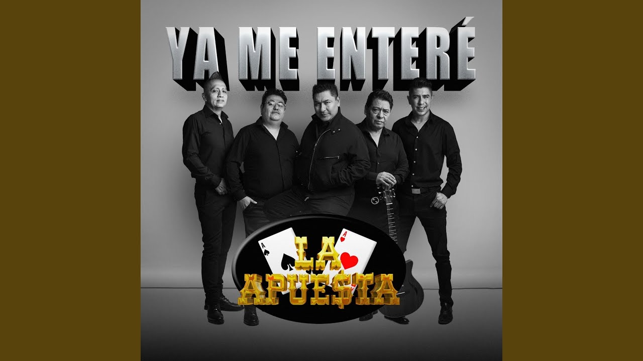 Ya Me Enteré - YouTube Music