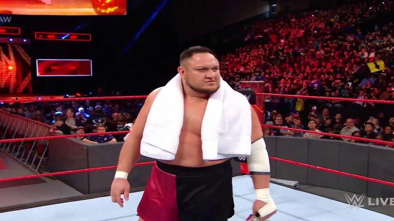 WWE Samoa Joe 2nd Theme Song 2017 "Destroyer" - YouTube