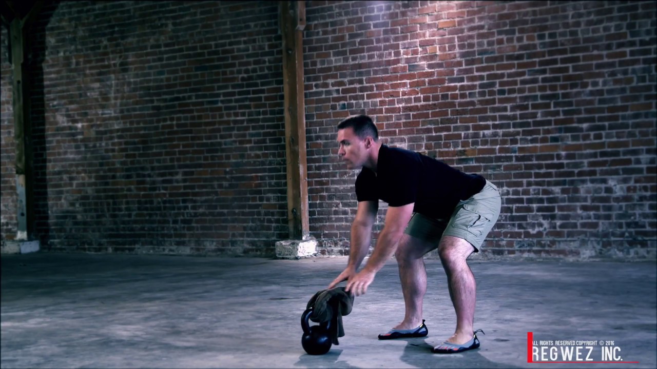 1-Minute to Mastery ™: Kettlebell Towel Swing - YouTube
