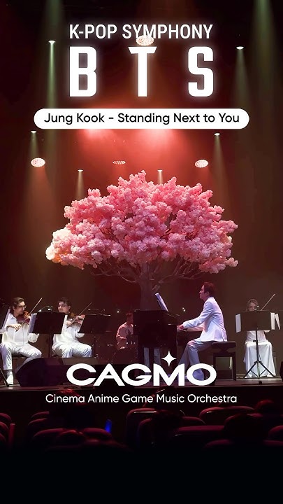 CAGMO | K-POP Symphony: BTS | Jung Kook 'Standing Next to You' Orchestra ver. #cagmo #bts # ...