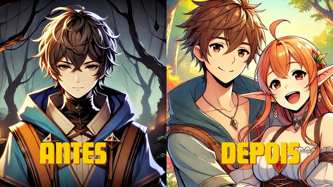 APÓS DESISTIR DA VIDA, O MAIN COMPRA UMA ESCRAVA ELFA OP PARA ELA FICAR ...