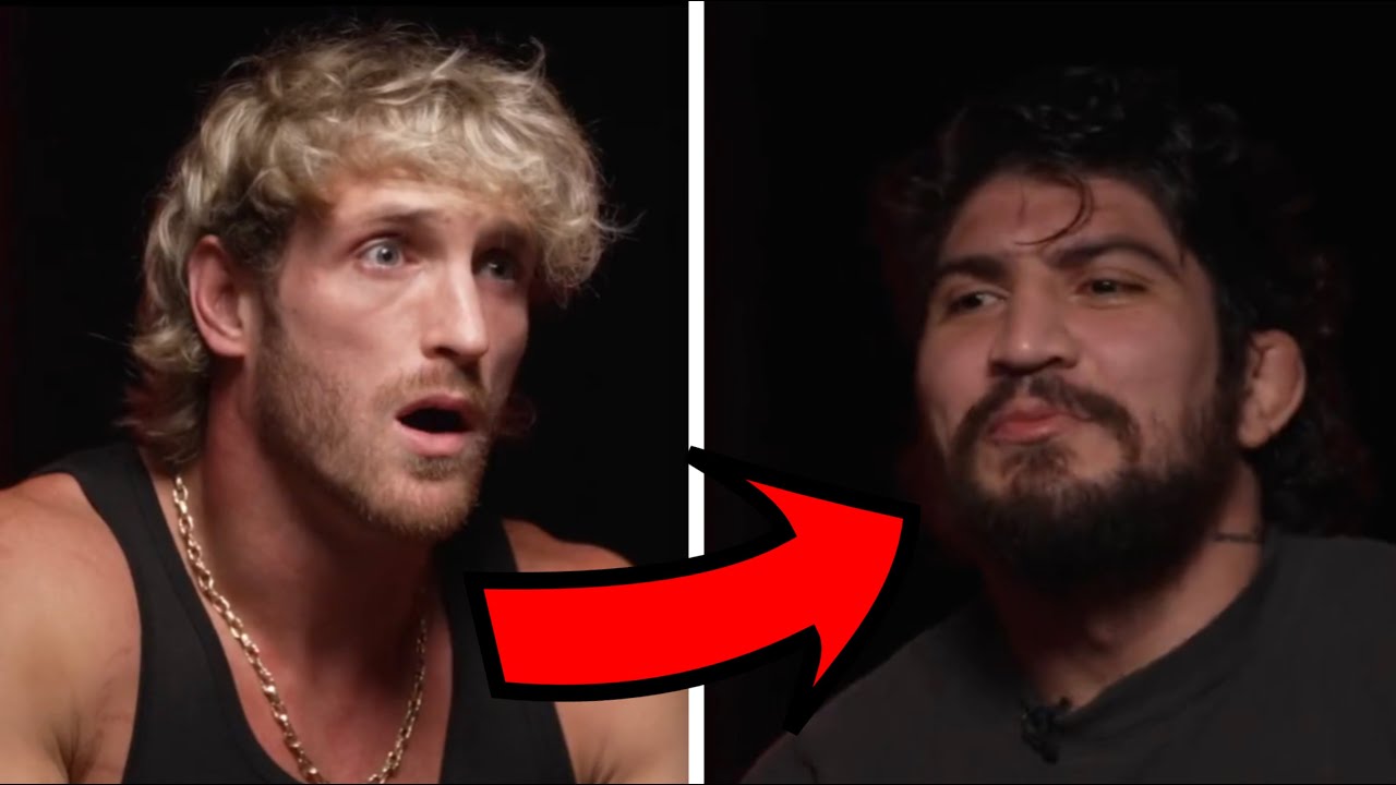 Logan Paul Reveals Dillon Danis SCARED in Face 2 Face - YouTube