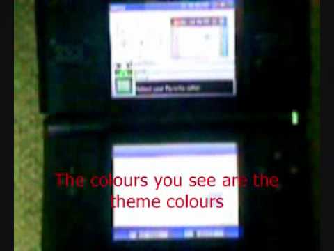 How To: Change the DS Theme - YouTube