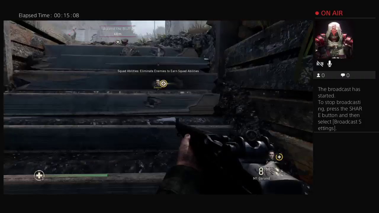COD WWII - Gameplay Campaign Part 1 - YouTube