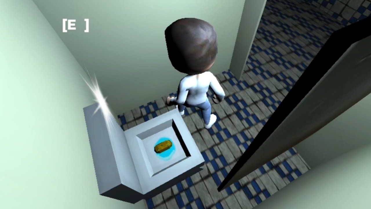 The Flush (Survival Horror Game) - YouTube