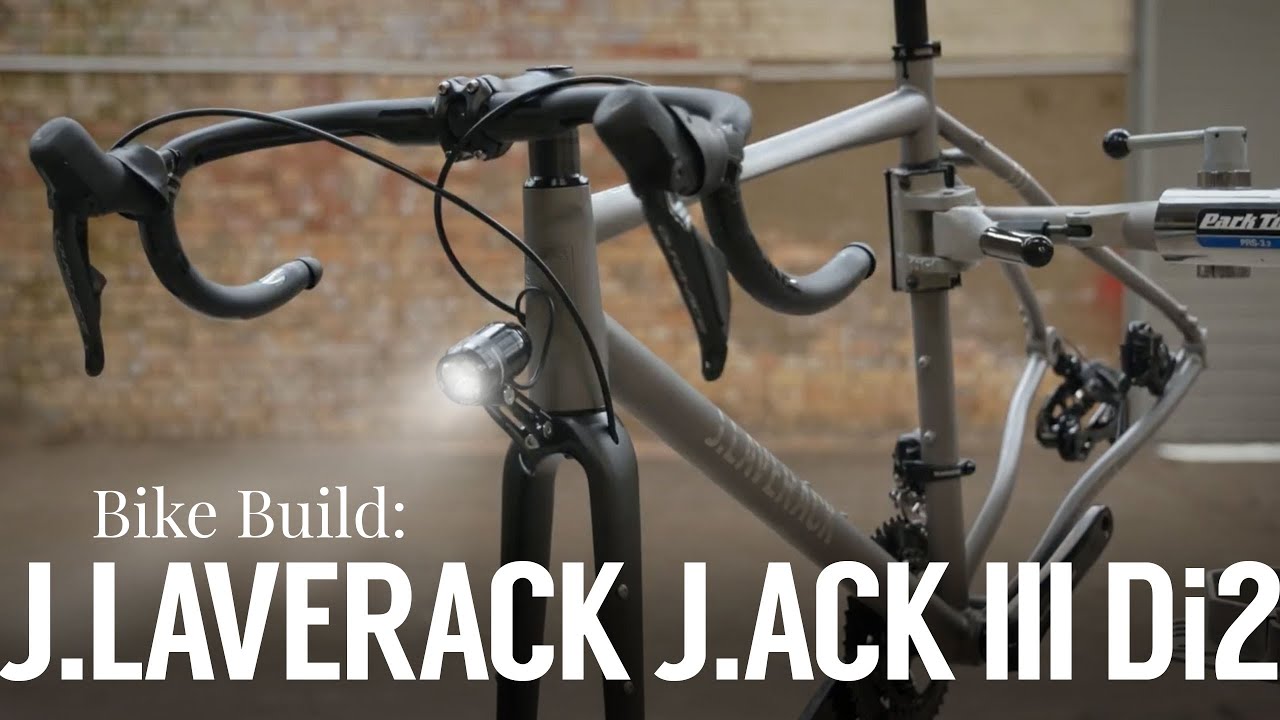 Bike Build: J.Laverack J.ACK III Di2 - YouTube