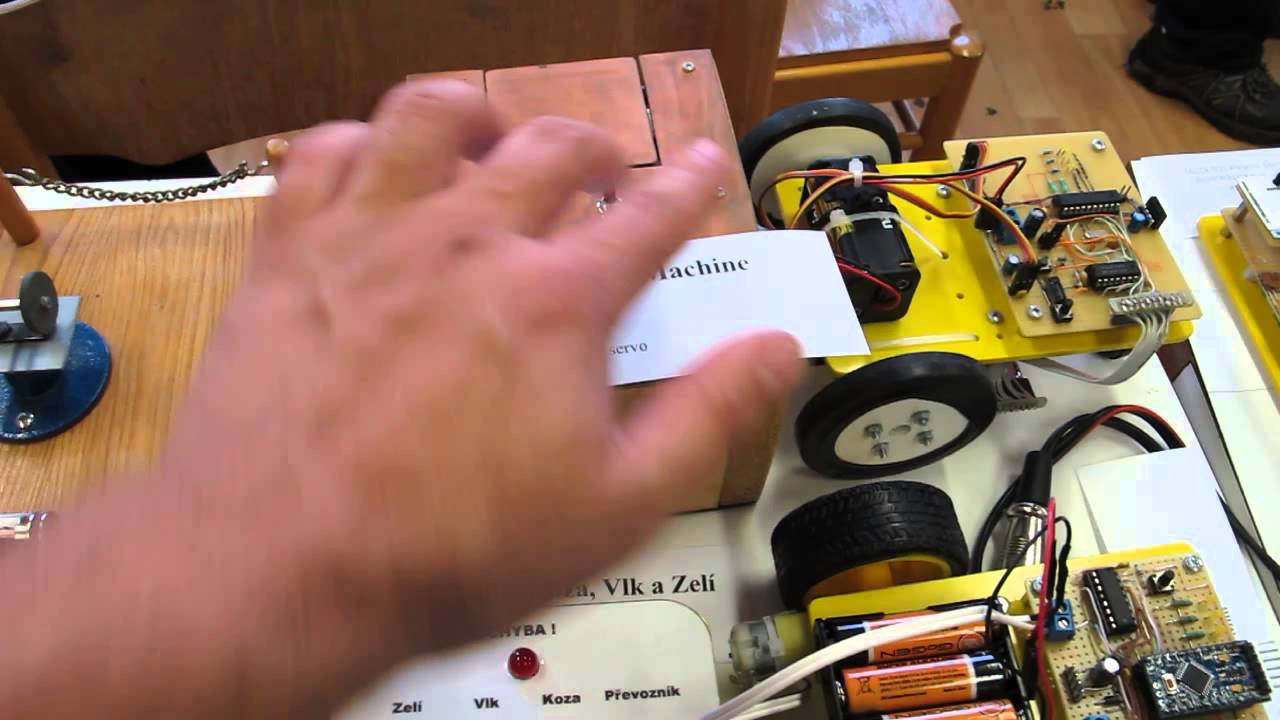 The Useless Machine 1 - YouTube