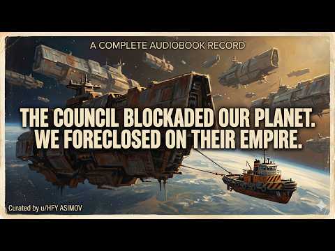 FULL LENGTH AUDIOBOOK | The Council Blockaded Earth. We Foreclosed on Their Empire.