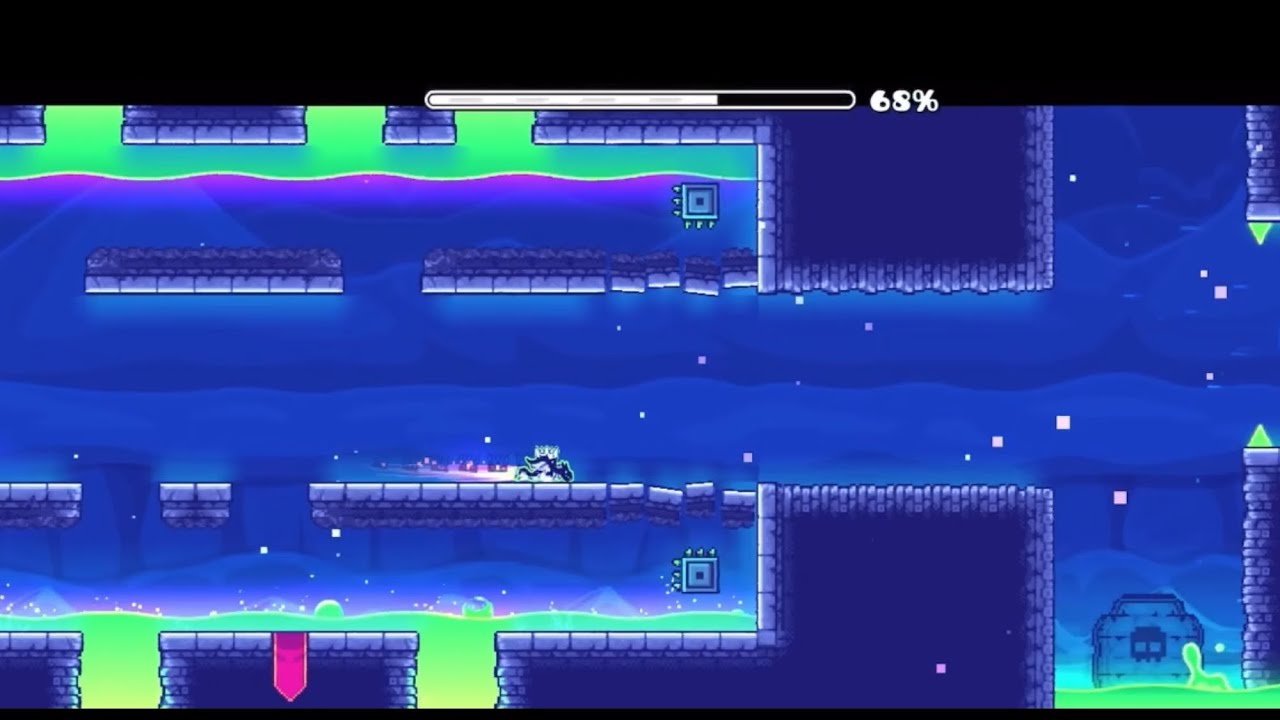 “Dash” full level | Geometry Dash - YouTube