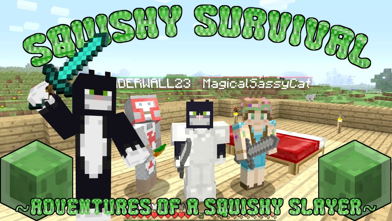 Squishy Survival [14] Lucky, Lucky Lapis! - Minecraft XBOX One - YouTube