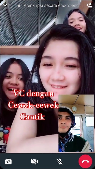 VC sama Cewek Cantik #matalelaki #videocall #videoshort #yiutubeviralshorts #cewekcantik # ...