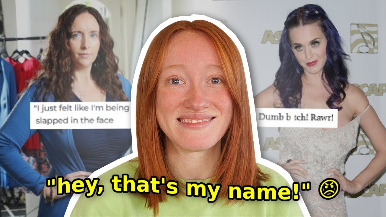 Katy Perry vs Katie Perry: a deep dive - YouTube