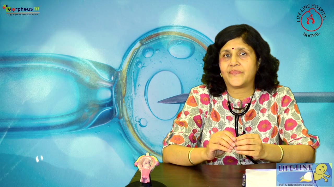 A.R.T - गर्भ धारण की आधुनिक तकनीके ? Dr ABHA JAIN | LIFE LINE HOSPITAL ...