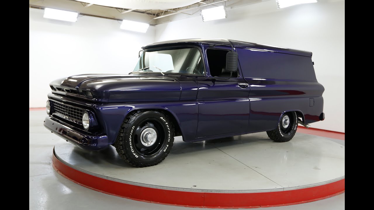 1963 Chevy C10 Panel Truck Denver Showroom #489 Gateway Classic Cars ...