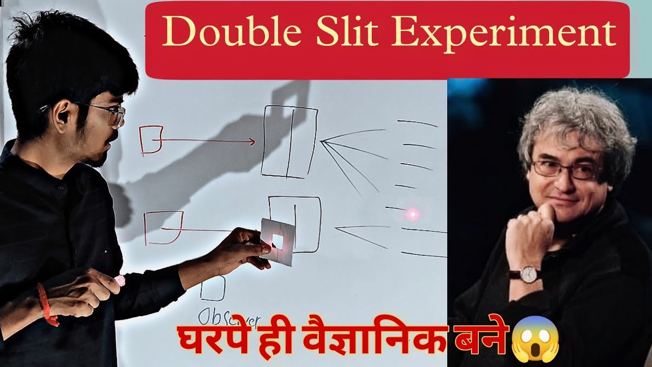Double Slit Experiment | Quantum Physics - YouTube