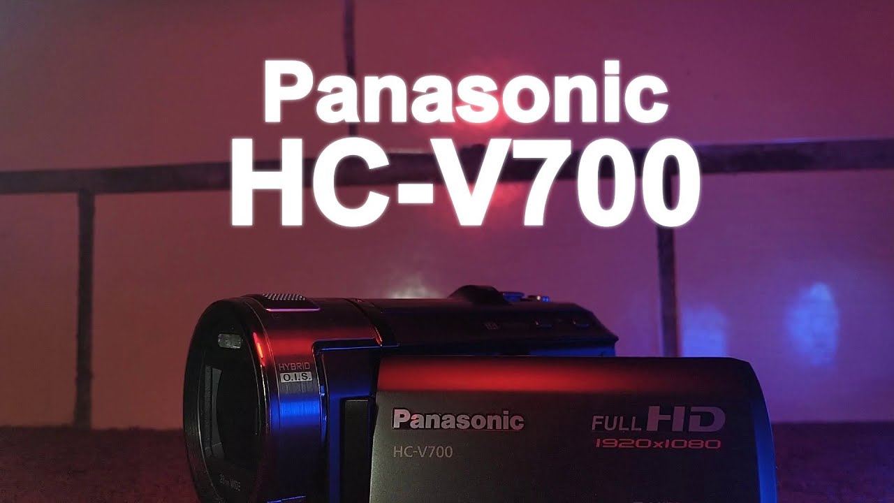 Episode 9: Panasonic HC-V700 - YouTube