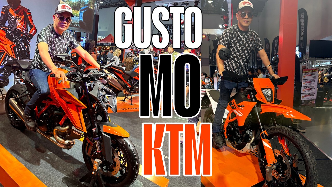 2025 New KTM BIKES 🇵🇭 6 New models Price, Specs and Features - YouTube
