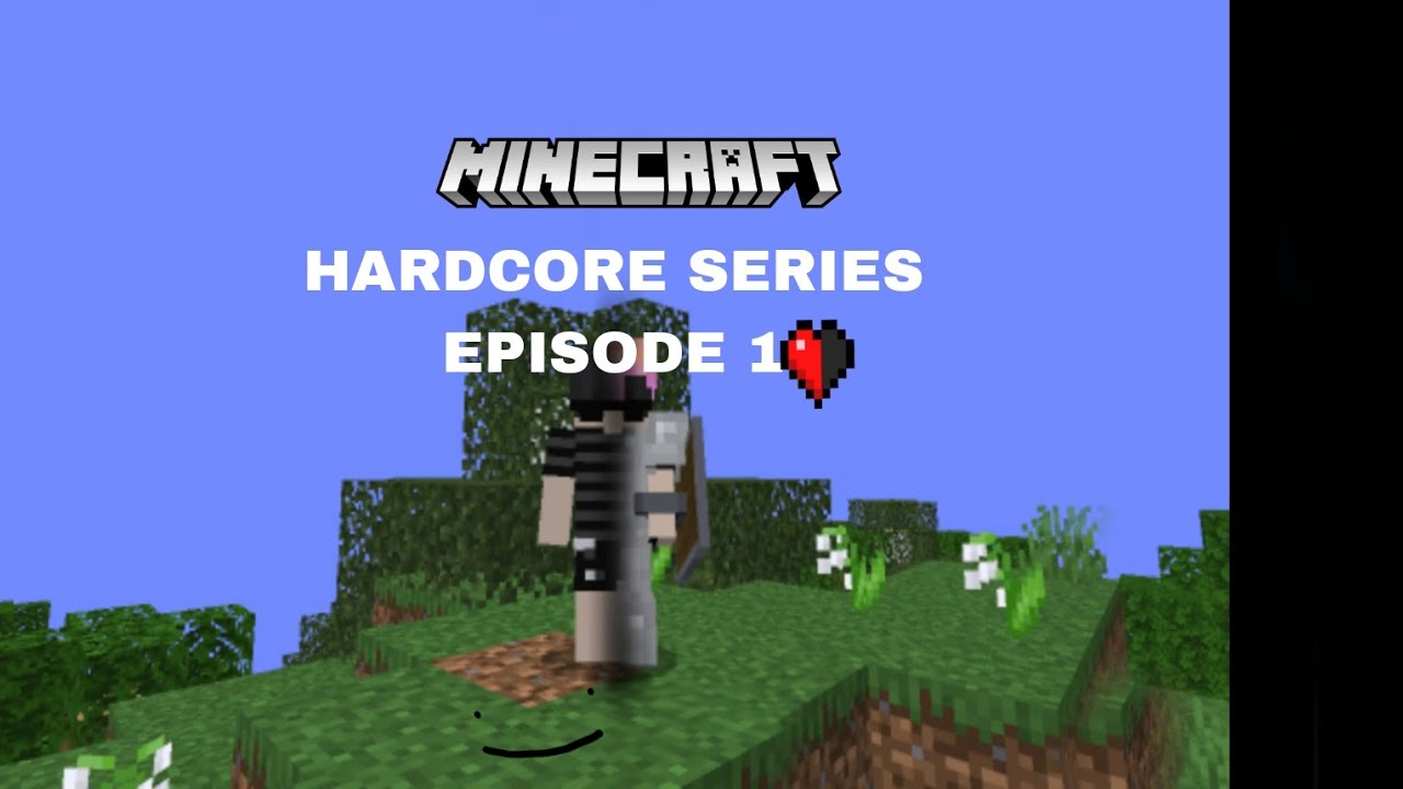 Minecraft hardcore series🤭 ep #1 - YouTube