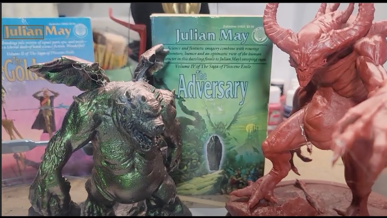 pt2. FIRVULAG & HOWLERS / The Many-Colored Land 3D Model Painting ...