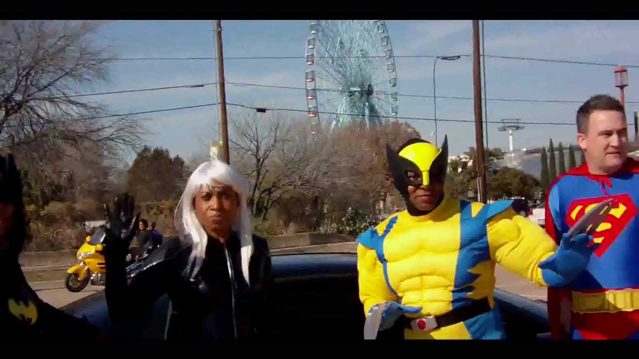 Marvel Super Heroes and Cops motivate and empower kids - YouTube