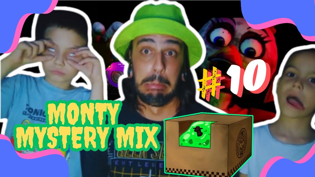 Achamos o Monty Mystery Mix😱 🎮 #fnaf - YouTube