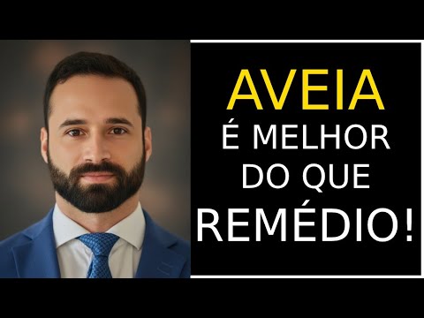 6 maiores benefícios da AVEIA para o intestino, colesterol, diabetes e emagrecer!