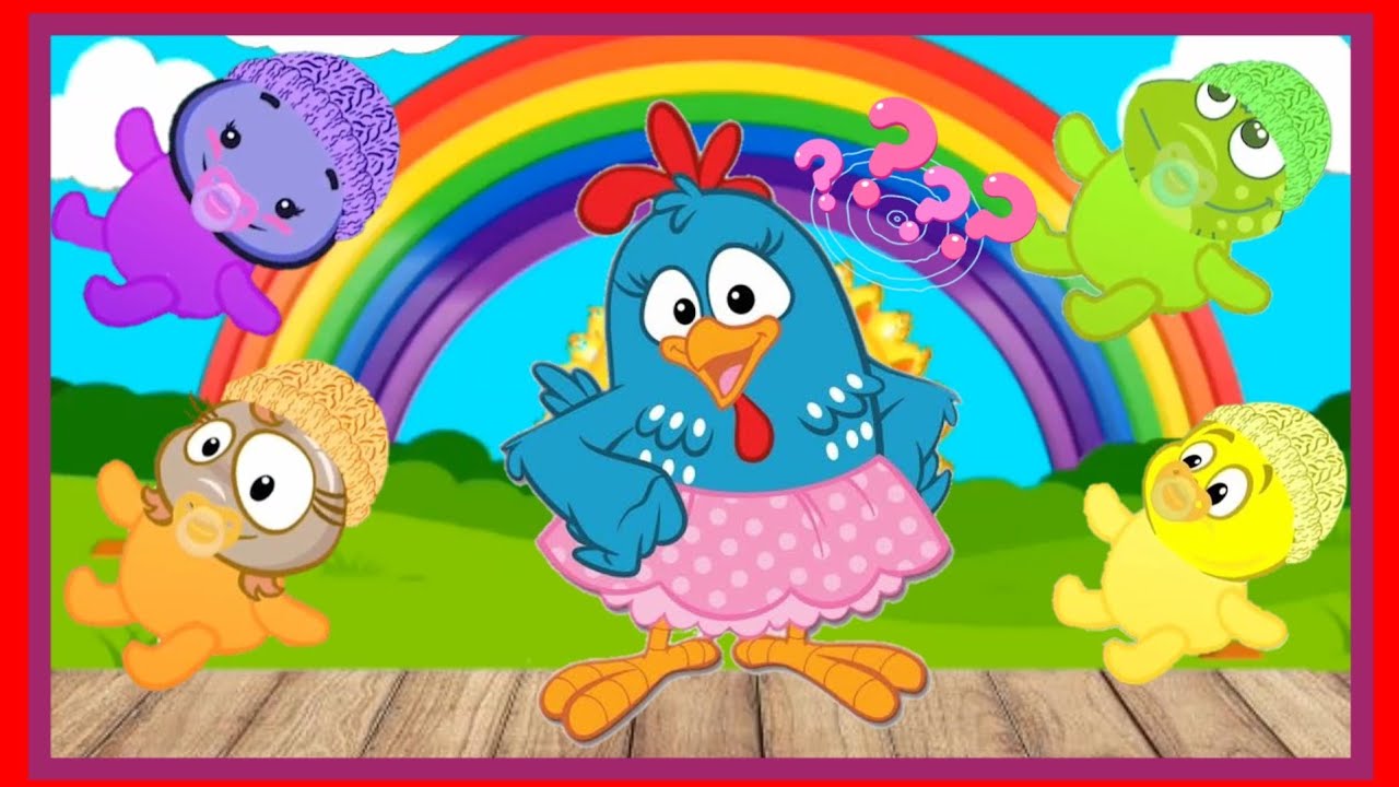 VAMOS AJUDAR A GALINHA PINTADINHA A ENCONTRAR SEU BEBÊ? | Find the Baby ...