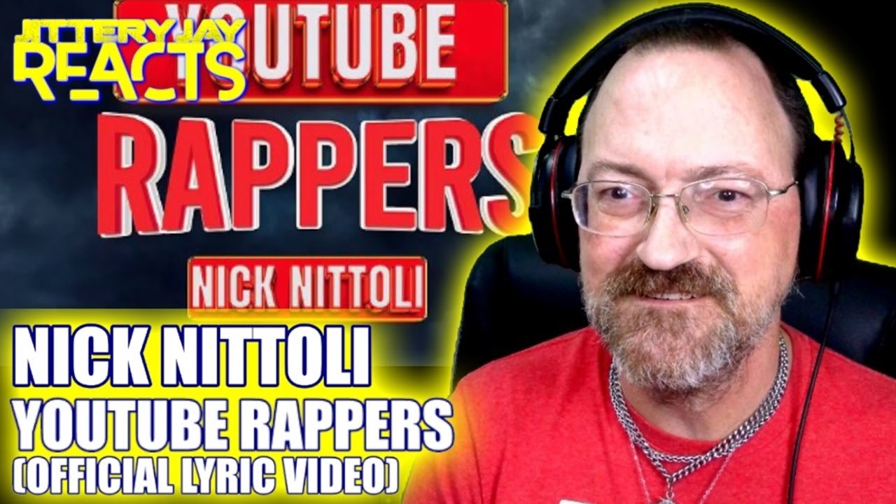 Nick Nittoli - "YouTube Rappers" (Official Lyric Video) Reaction - YouTube
