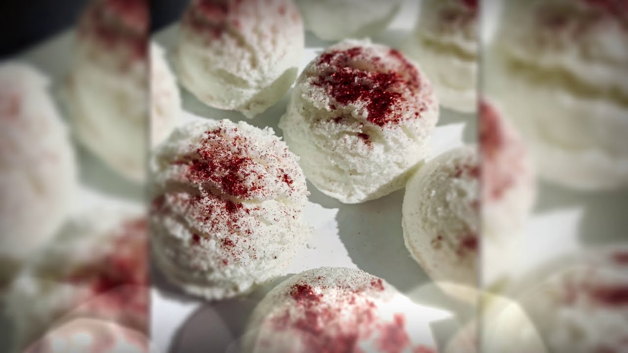 Super Moisturizing Bath Truffles for Valentines Day... - YouTube