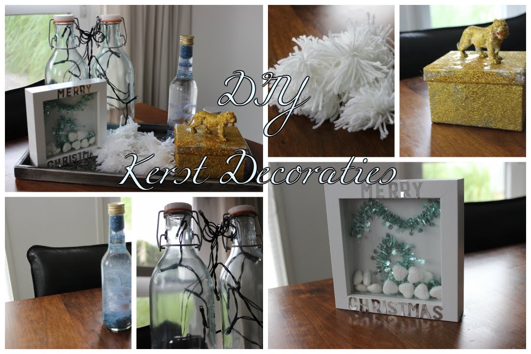 DIY kerst decoraties - DAILY X-MAS🎅🏻 - YouTube
