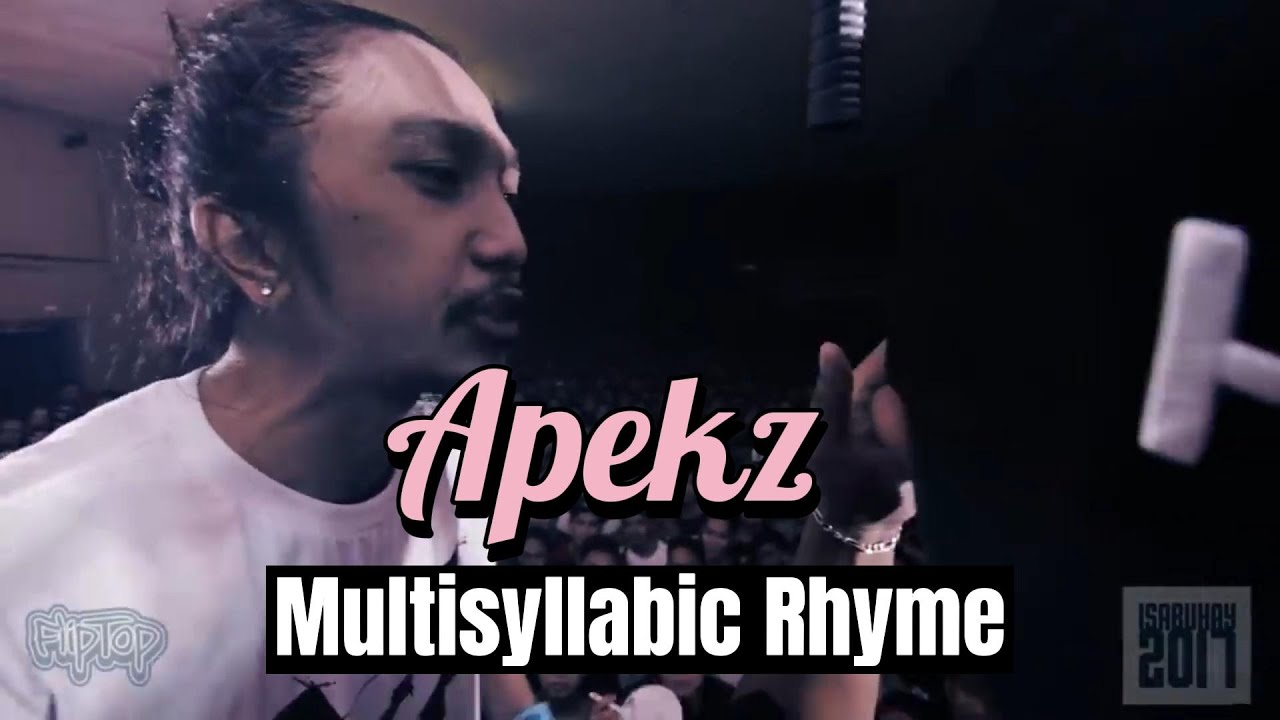 Multisyllabic Rhyme | Apekz | Balagtasan - YouTube