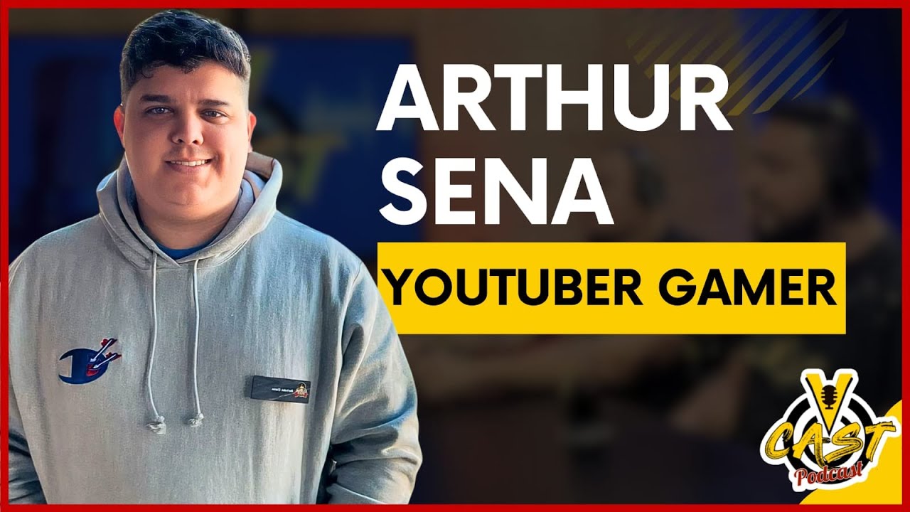 Arthur Sena do Canal ARTUBE CLASH || VCAST PODCAST #24 - YouTube