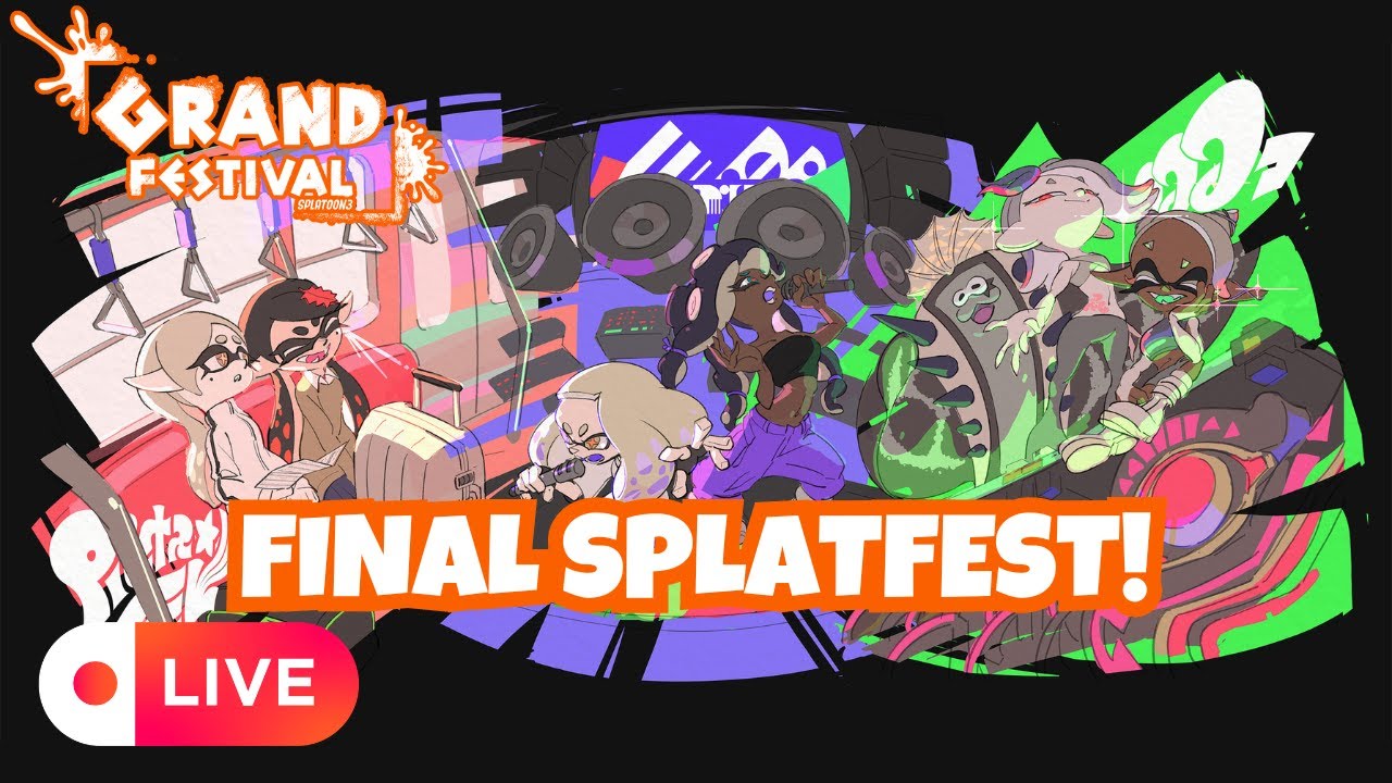 GRAND FESTIVAL! (Splatoon 3) - YouTube
