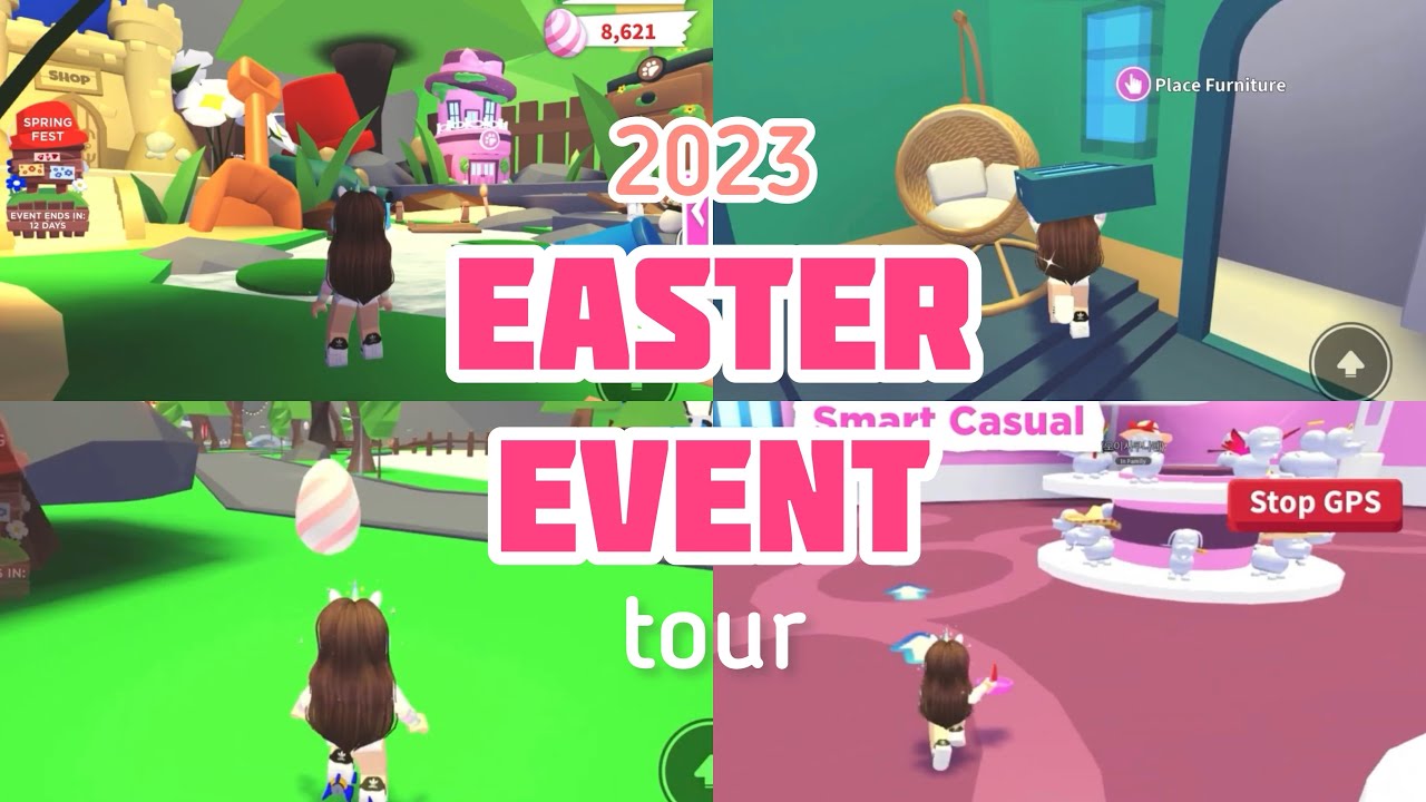 2023 Easter Event tour | Adopt Me Roblox - YouTube