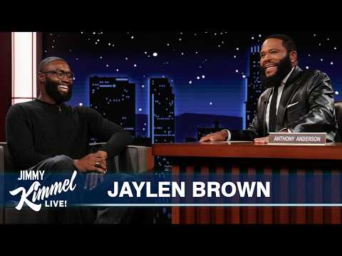 Jaylen Brown on Celtics Trading Him to the 76ers, Teammates in Philly & Skydiving Over the Pyramids
