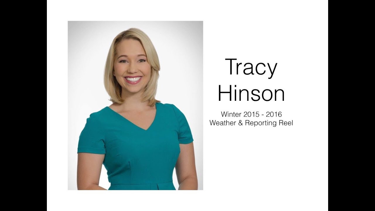 Tracy Hinson I Winter 2015 - 2016 Reel - YouTube