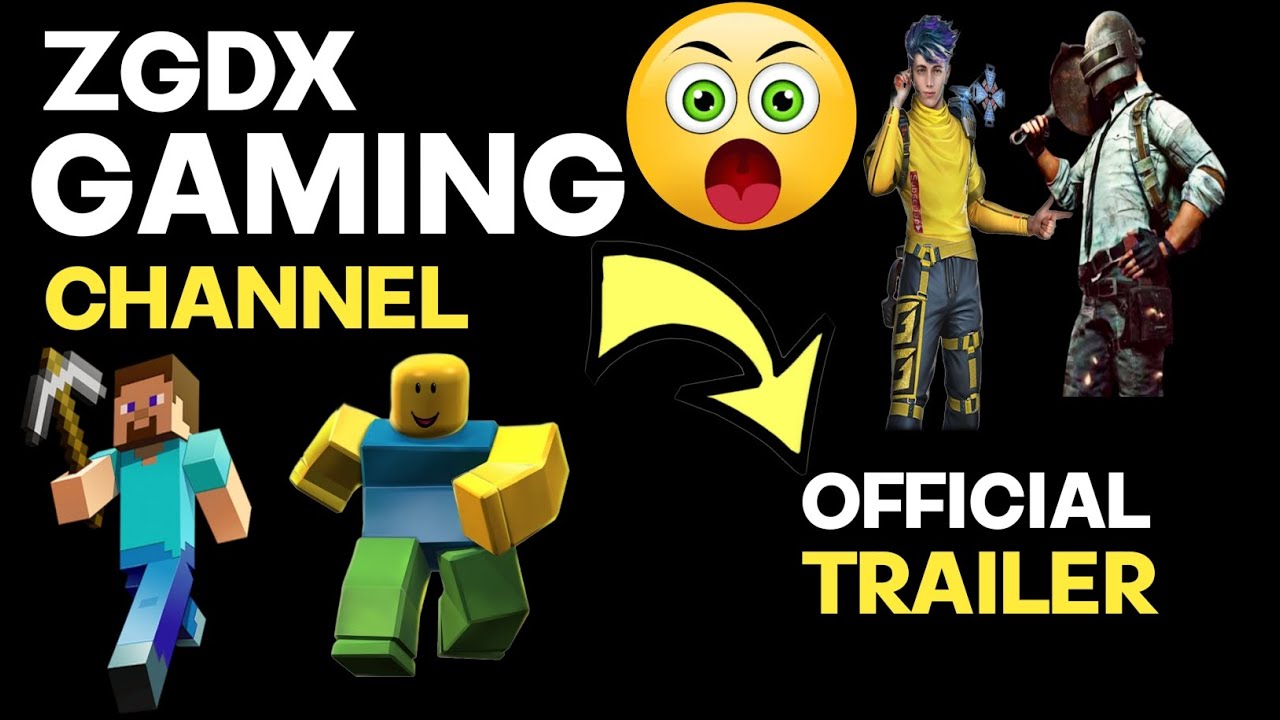 WELCOME TO ZGDX GAMING😍 - YouTube