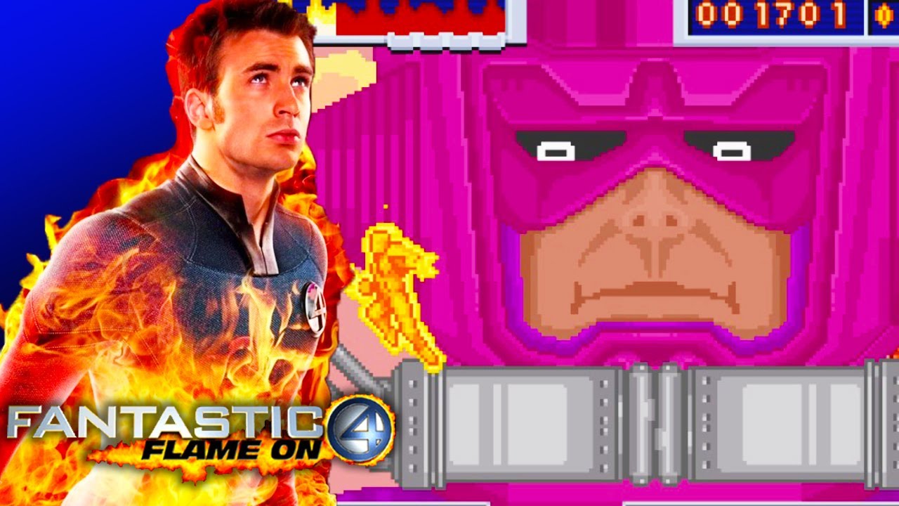 Fantastic Four: Flame On (Game Boy Advance) - Longplay HD 60FPS - YouTube