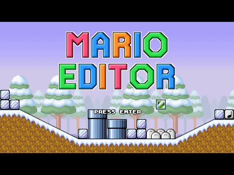 Mario Editor - YouTube