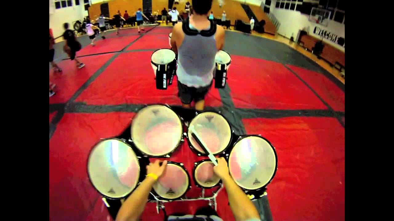STRYKE Percussion 2012 Tenor Cam (In the Shape of a Square) - YouTube