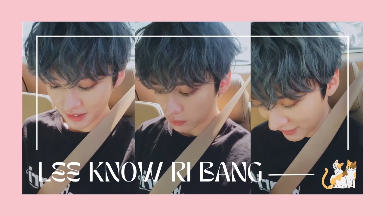 [Lee Know Live] 220604 Lee Know Ri Bang: STAY Hi~ - YouTube