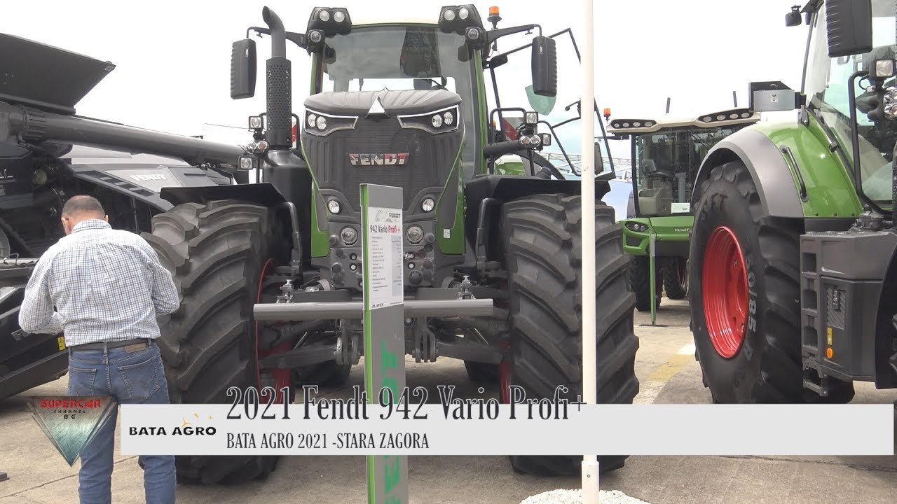 2021 Fendt 942 Vario Profi + Interior and Exteriro Walkaround BATA AGRO ...