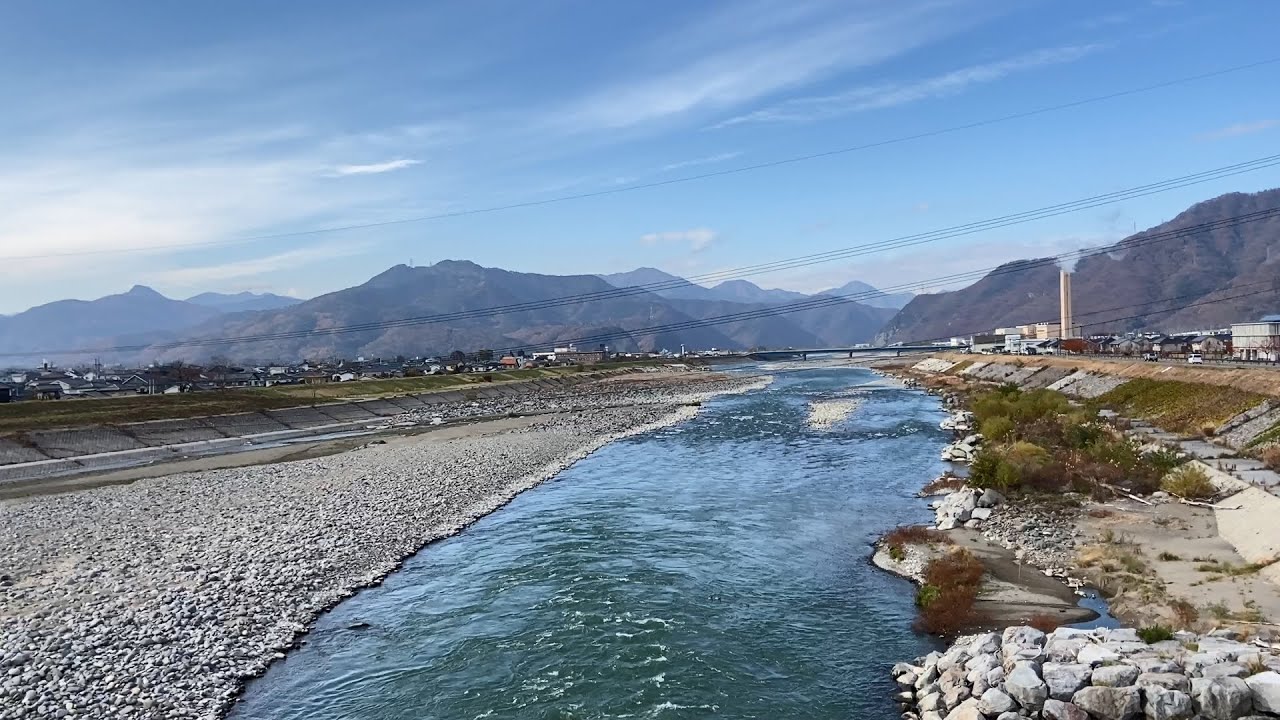 [Free Video Footage] Chikuma River : Beautiful Nature [Daily: Landscape ...