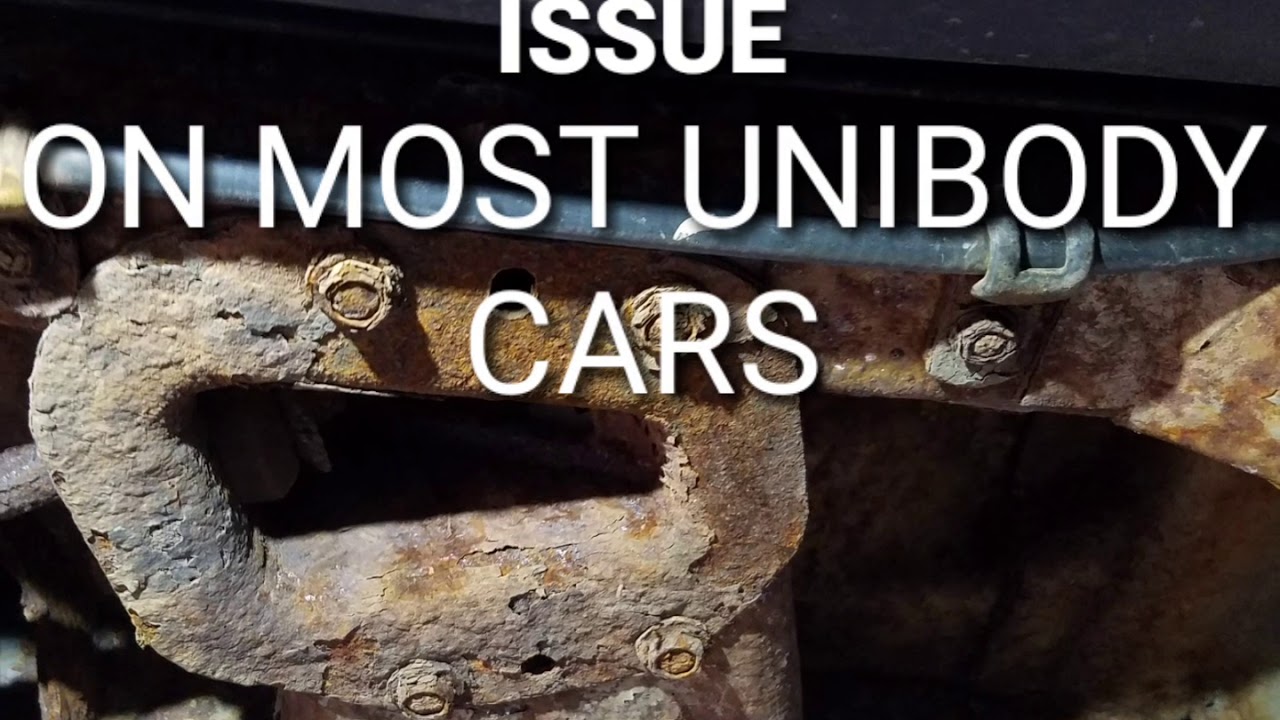 Unibody rust repair - YouTube