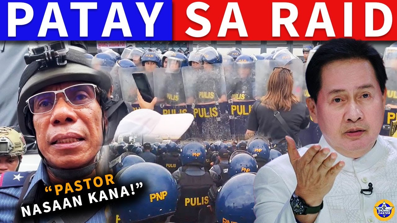 Pastor Apollo Quiboloy Raid Tragedy in Davao | August 24, 2024 - YouTube