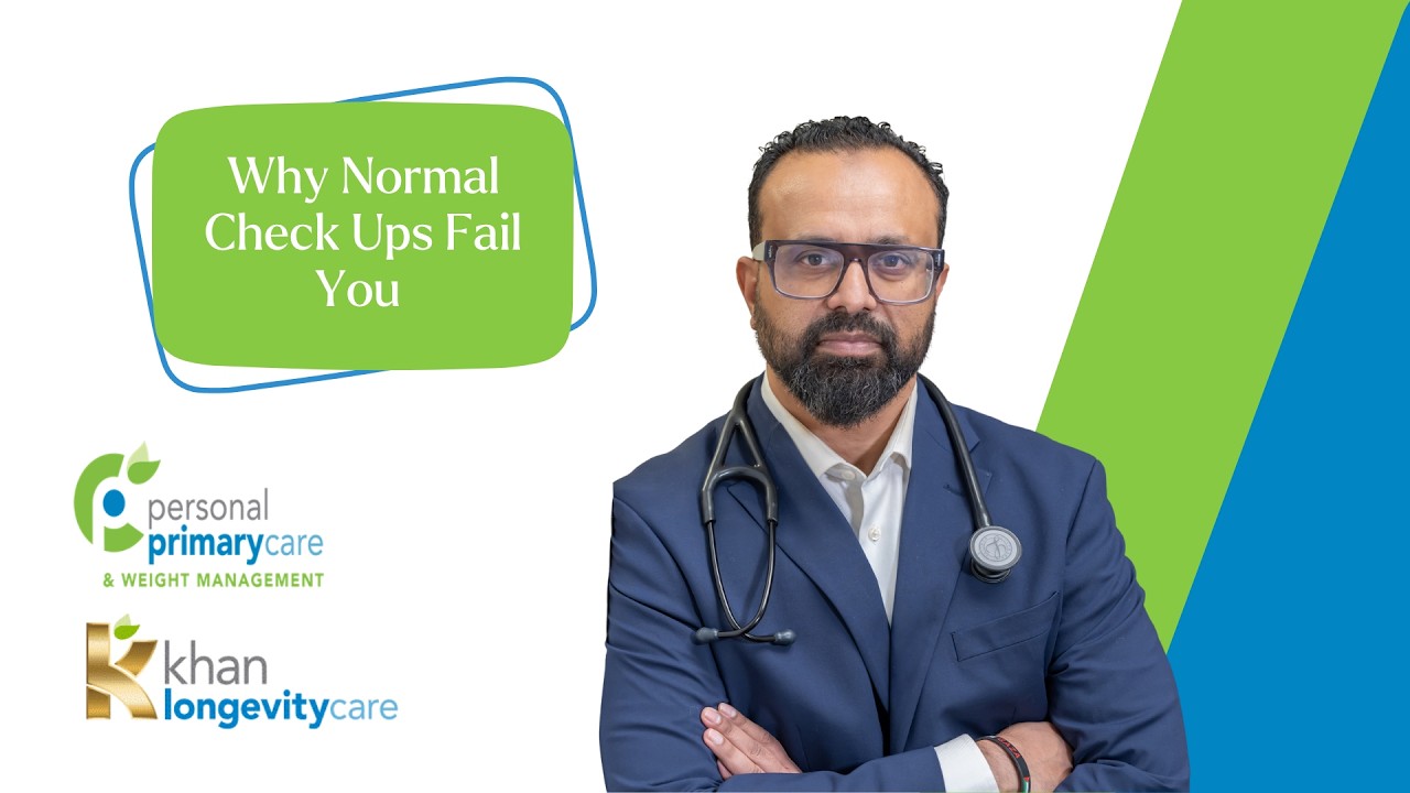 Why Normal Check Ups Fail You - YouTube