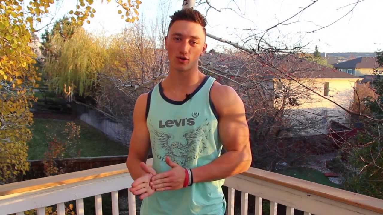 Cameron Saheb - Bodybuilding.com Spokesmodel Contest - YouTube